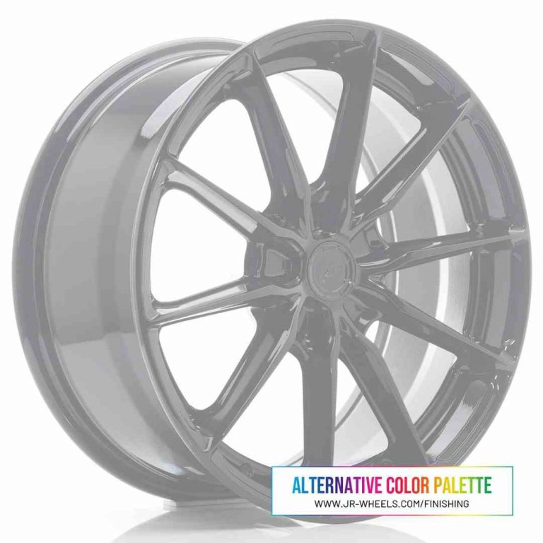 JAPAN RACING JR37 5 Blank R18x8 ET20 - 45 72.6 Custom Finish ratlankiai ...